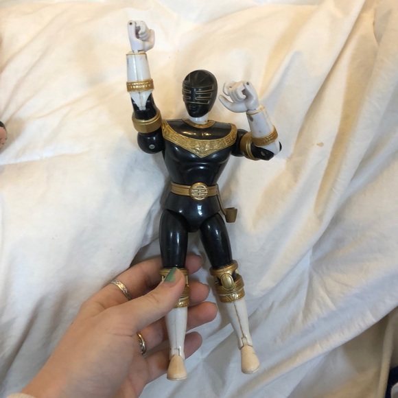 Power Ranger | Toys | Power Rangers Large 85 White Action Figure | Poshmark